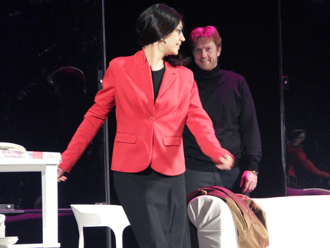 В Ломоносовском ДК показали новую постановку театральной студии «Люди и Лица»