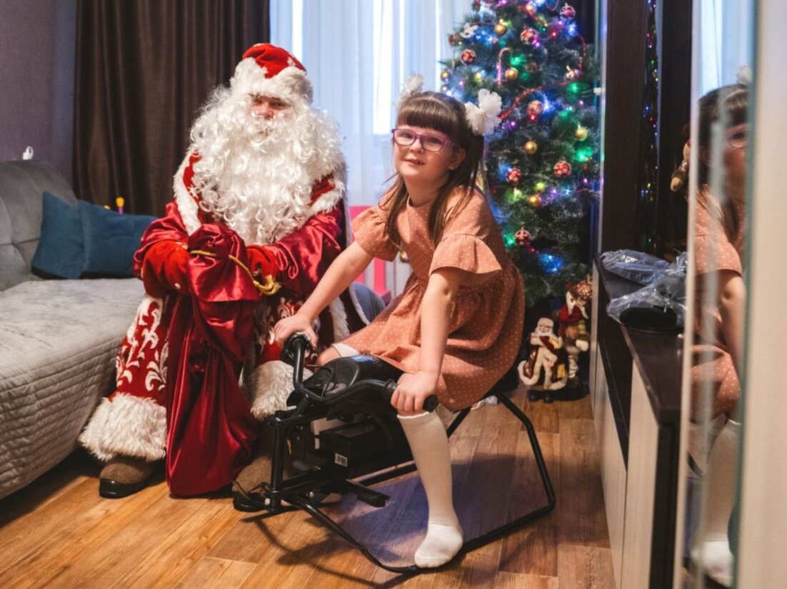 Губернатор Александр Цыбульский исполнил новогоднюю мечту ...