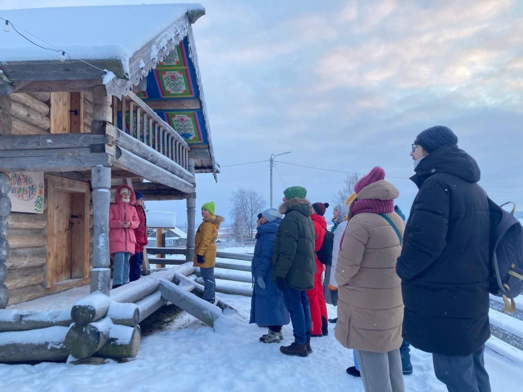 Туристический поток в Архангельскую область на новогодних праздниках ...